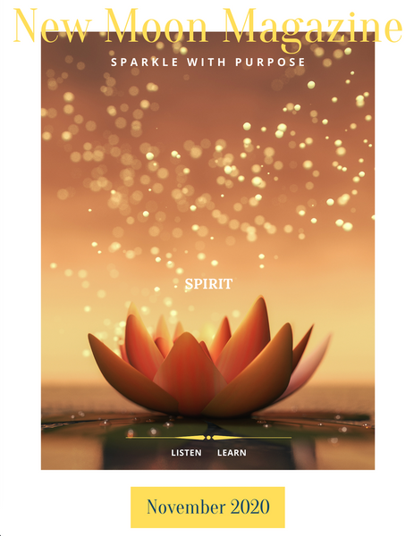 New Moon Magazine | Spirit – Precious Hammer Jewelry Studio LLC