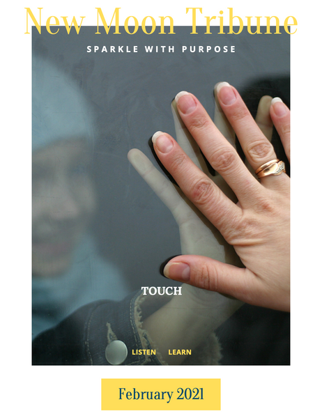 New Moon Magazine | Sense of Touch – Precious Hammer Jewelry Studio LLC